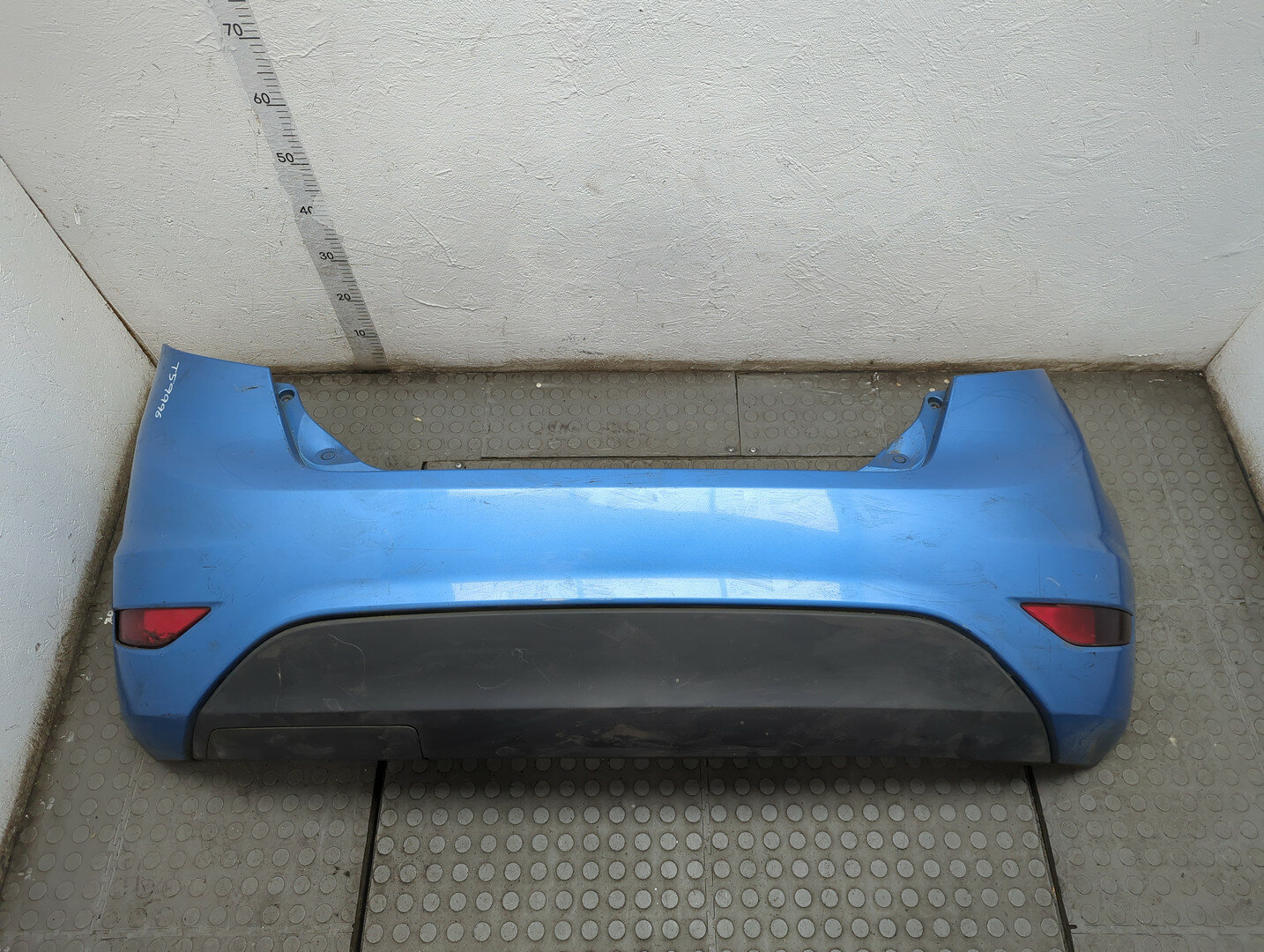 Бампер задний Ford Fiesta Б/У