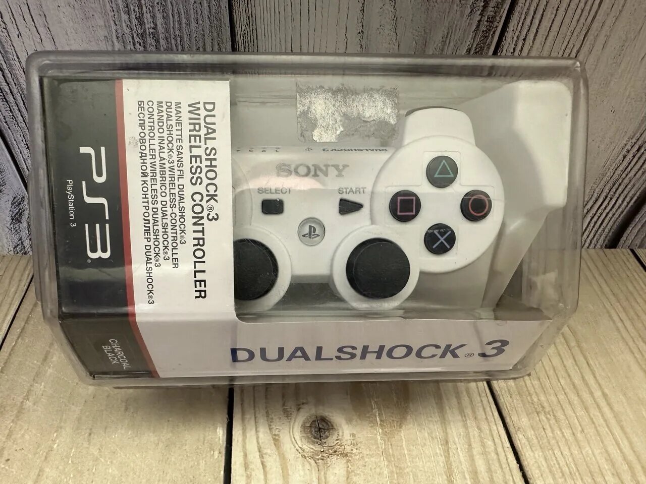 Беспроводной джойстик геймпад для Sony Playstation 3 PS3 dualshock 3 белый