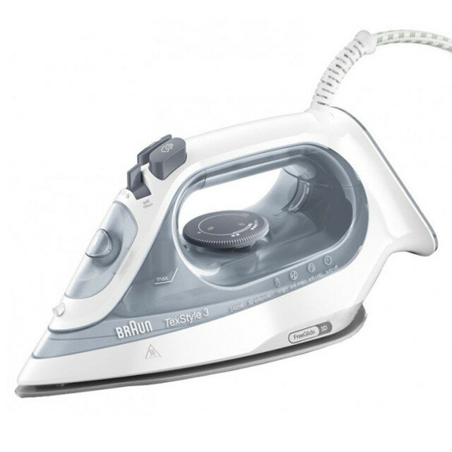 Утюг BRAUN SI3054. GY 2400Вт 180 г/мин серый