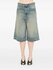 Шорты Andrea Ya'aqov Denim knee-length shorts, размер 42