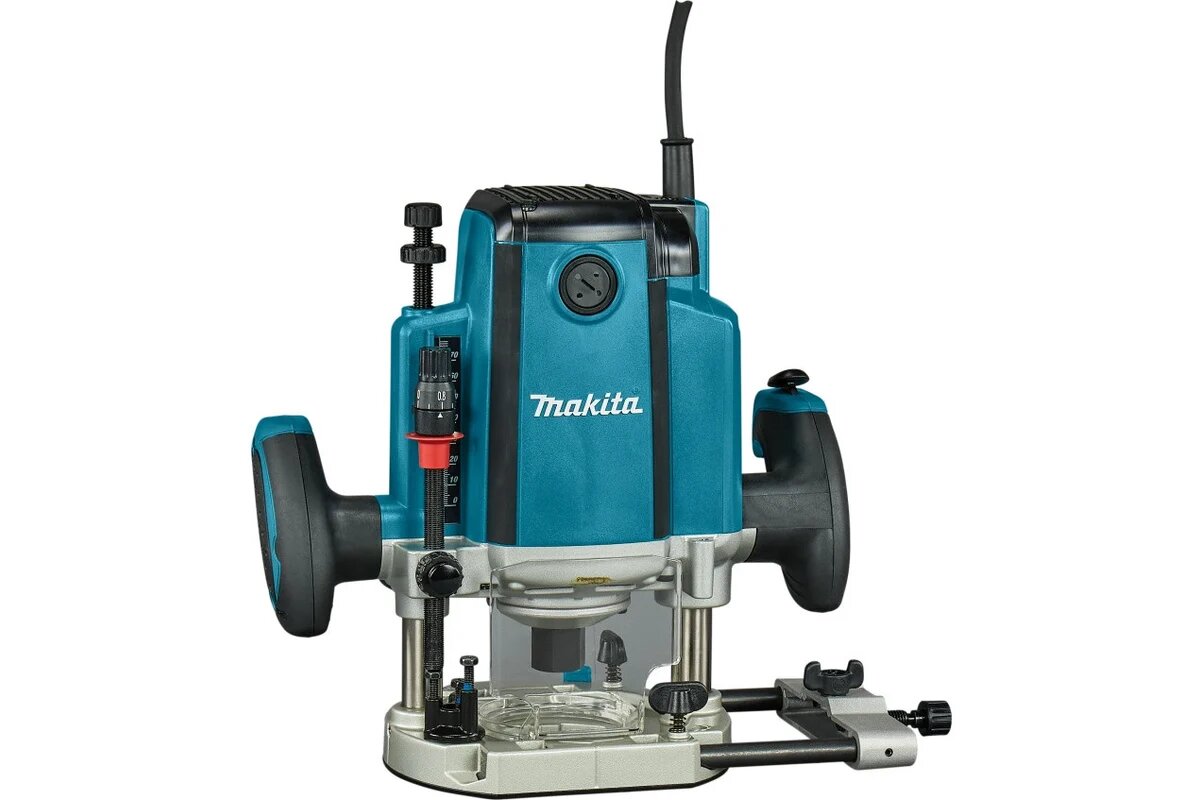 Фрезер 1650Вт - цанга 12мм Makita RP1803FX02 2200об/мин, подсветка