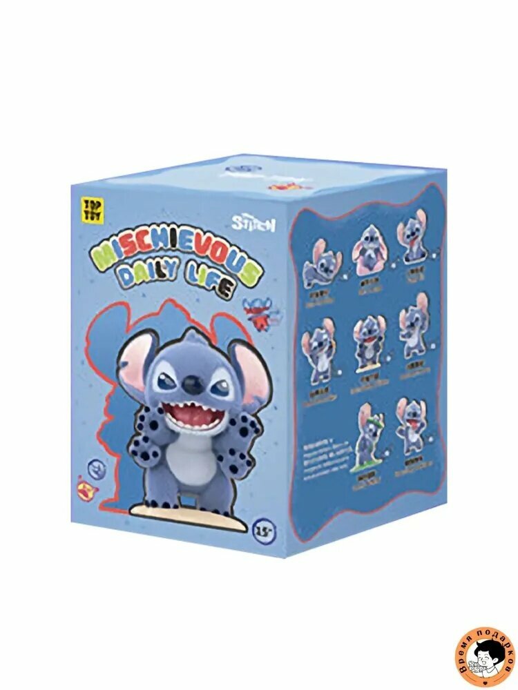 Слепой бокс TOPTOY Disney "Стич: Озорные будни"