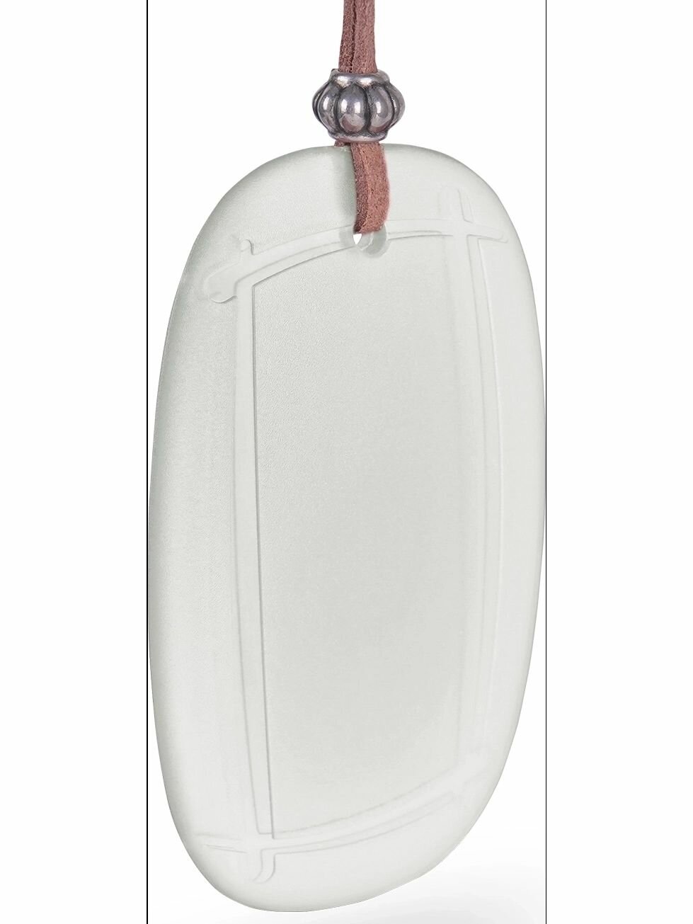 Ароматизатор AVS SG-005 Amulet (New car/Новая машина)-аромат новая машина, наполнитель гель, способ установки-подвесной