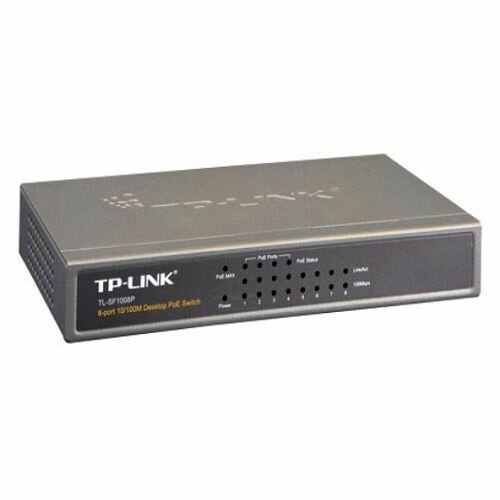 TP-Link Коммутатор TL-SF1008P
