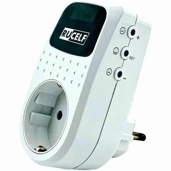 Стабилизатор напряжения 220в RUCELF, 3000 Вт, 16 А, 50 Гц (SRW-16A)