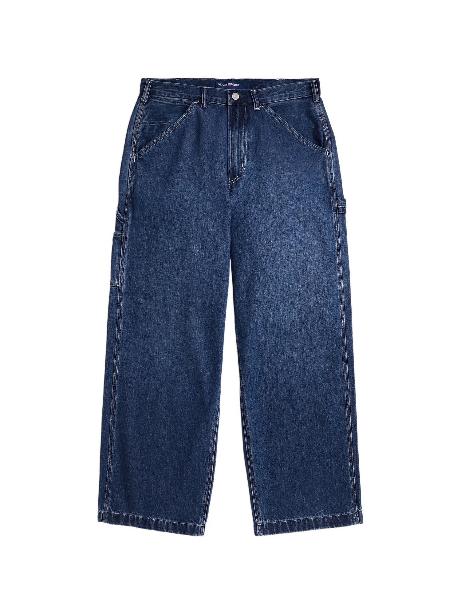 Джинсы Carpenter-style straight-leg jeans 