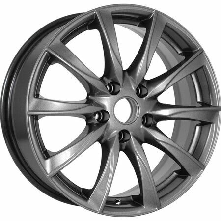 Колесный литой диск X-trike X120M R17x7 5x114.3 ET37 CB66.6 HSB