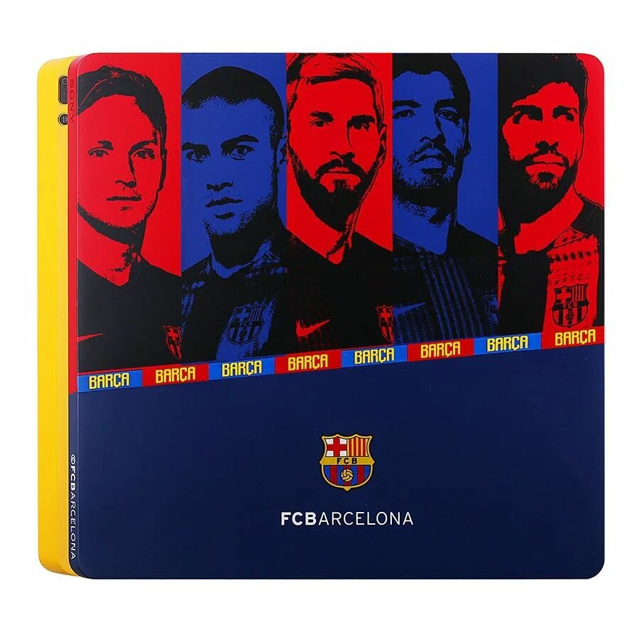 Игровая консоль Sony PlayStation 4 Slim 1TB (FC Barcelona) (Box)