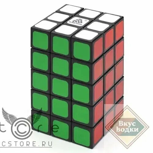 Головоломка WitEden 3x3x5 Cuboid - усложненный кубик с изменяемой формой