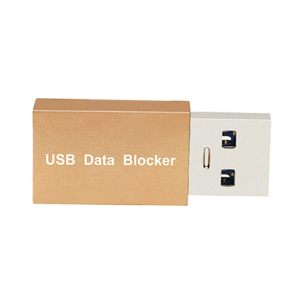 USB-блокиратор данных для зарядки, Золото