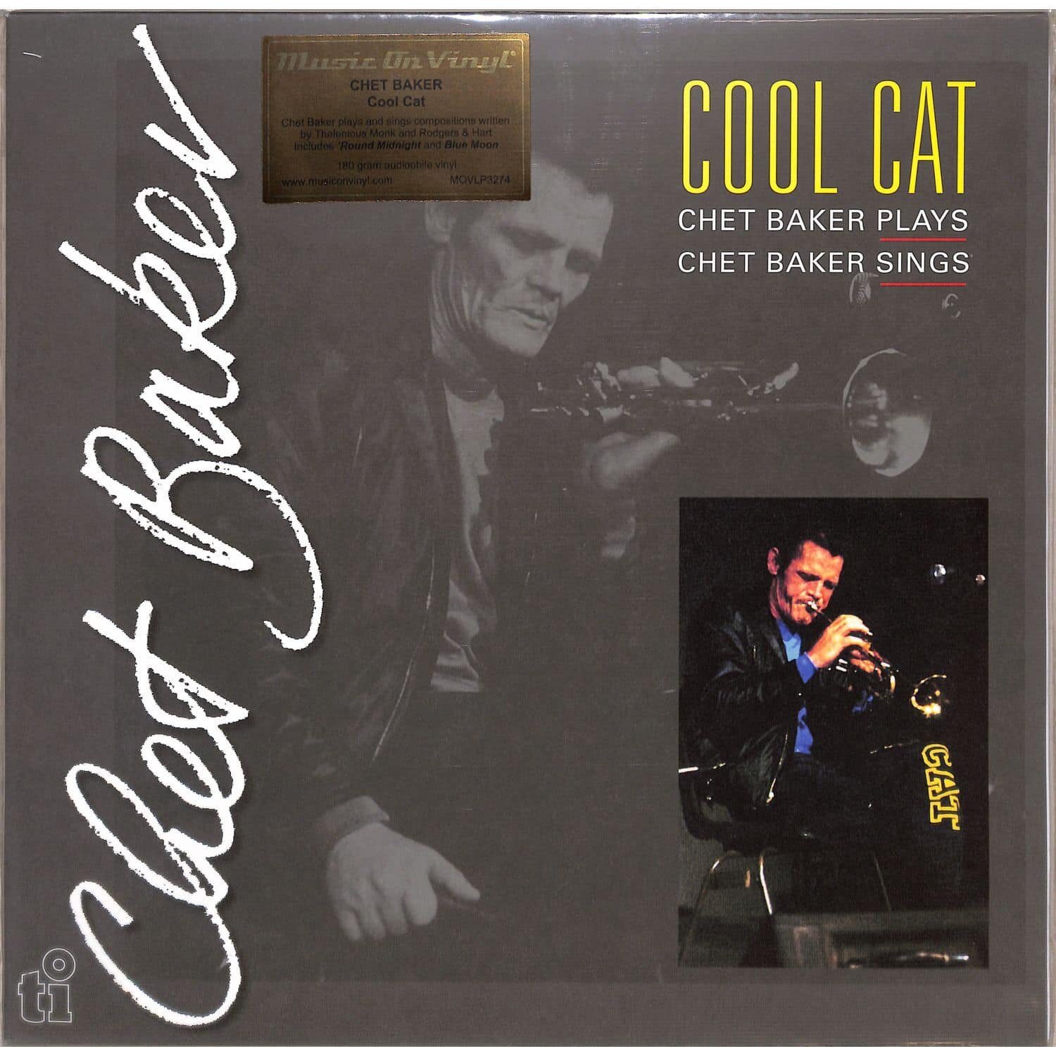 Chet Baker. Cool Cat (LP/Reissue/Виниловая пластинка)