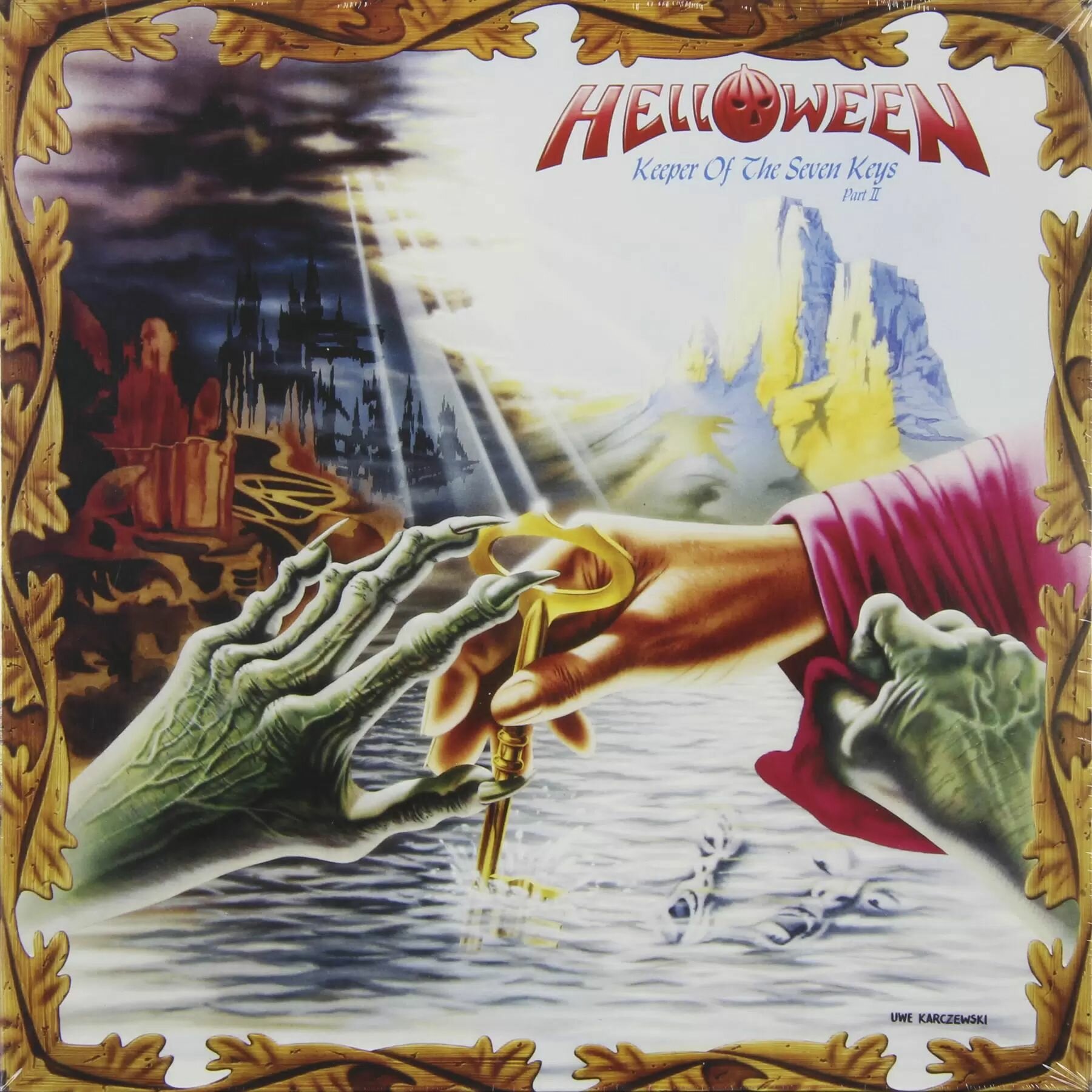 Helloween. Keeper Of The Seven Keys (Part II) (LP Gatefold/Виниловая пластинка)