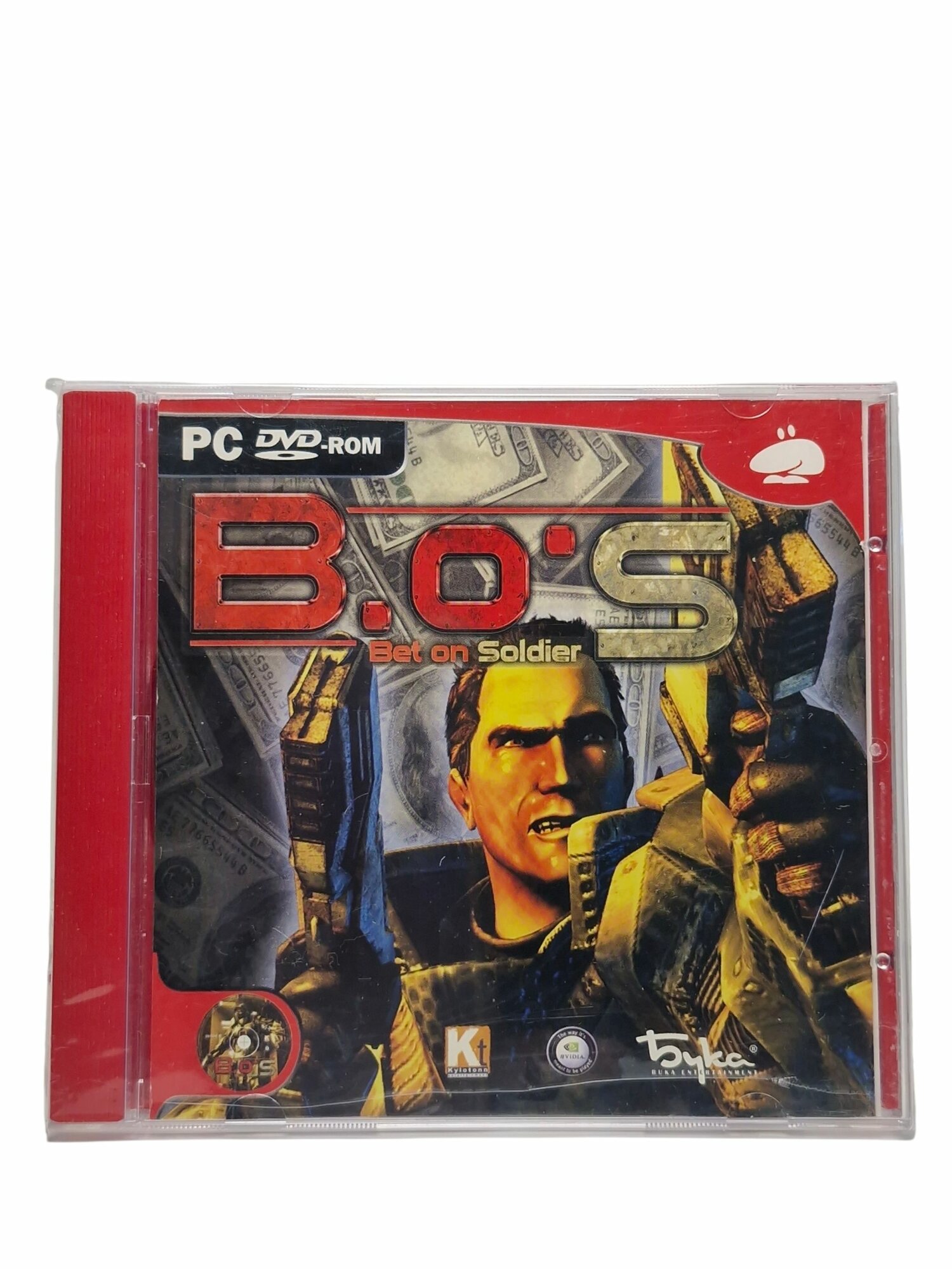 Игра для компьютера: Bet On Soldier Steam pc диск лицензия
