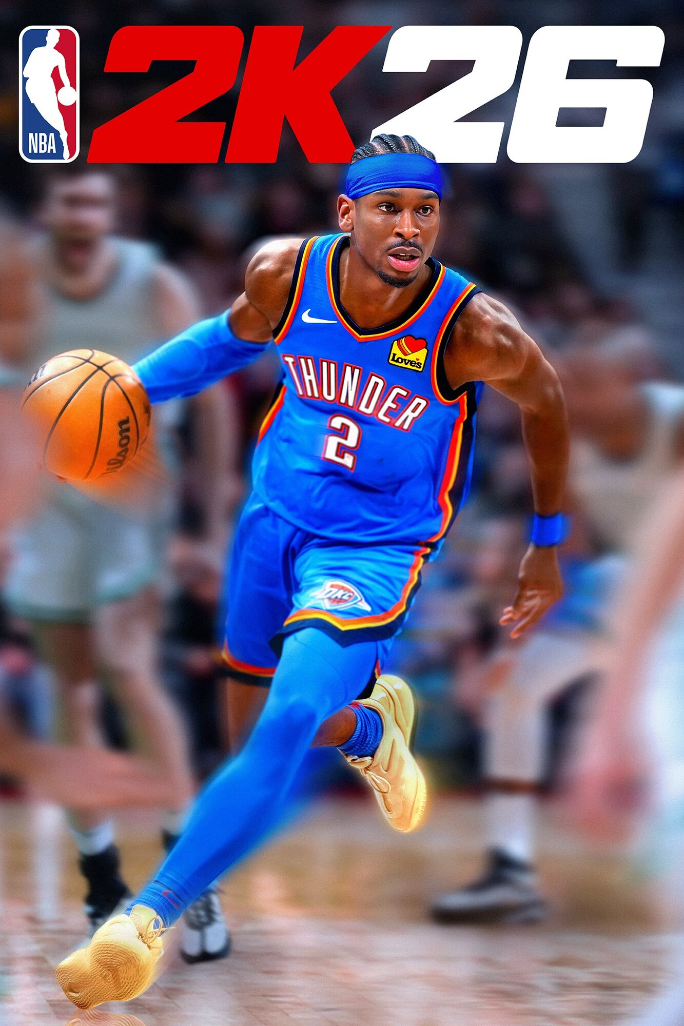 Игра Издание NBA 2K26 Standard Edition — Xbox Series X|S, Xbox One — Цифровая версия