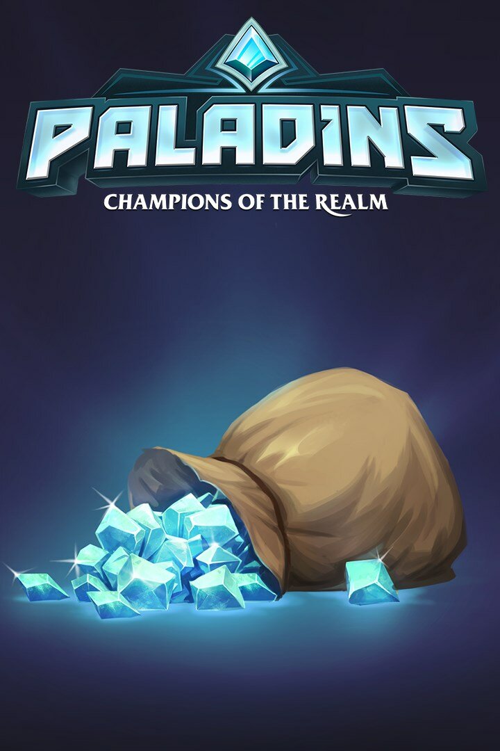 1500 Paladins Crystals — DLC (DLC) — ключ активации Xbox / Microsoft Store · Xbox Series X|S · цифровой ключ · любой регион