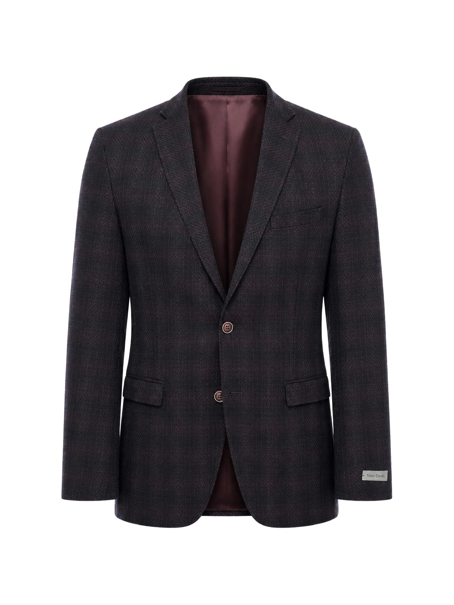 Пиджак Checked single-breasted blazer