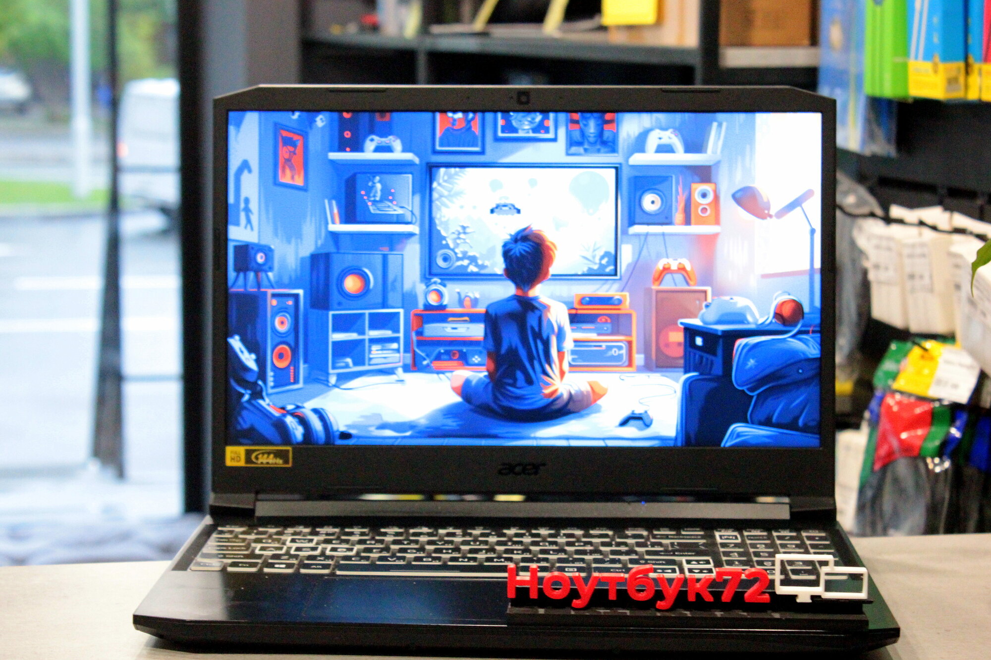 Ноутбук Acer Nitro AN515-57/i5-11400H/RXT3060/16/512