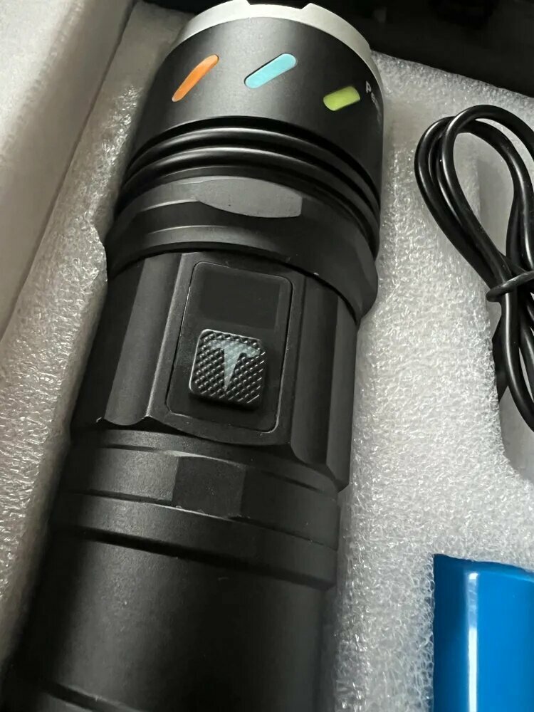 Фонарь TESLA Кемпинговый, с налобным фонарем в подарок, с USB-C кабелем, фирменная упаковка — фото 1