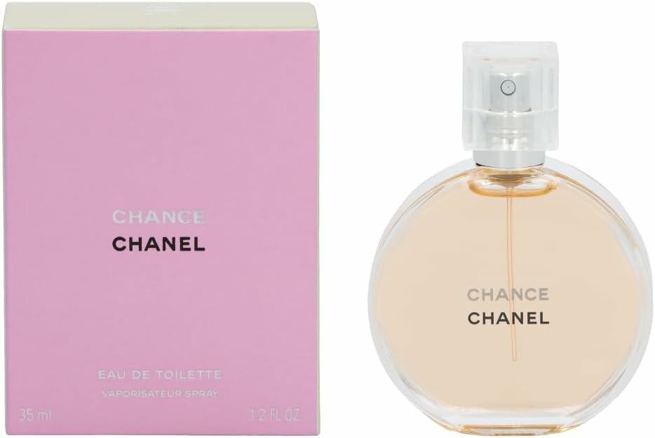 Chanel Chance eau de toilette Туалетная вода 35 мл. аромат для женщин