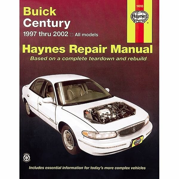 Buick Century (97-05) Haynes Repair Manual (Haynes Repair Manuals)，Reprinted paperback book