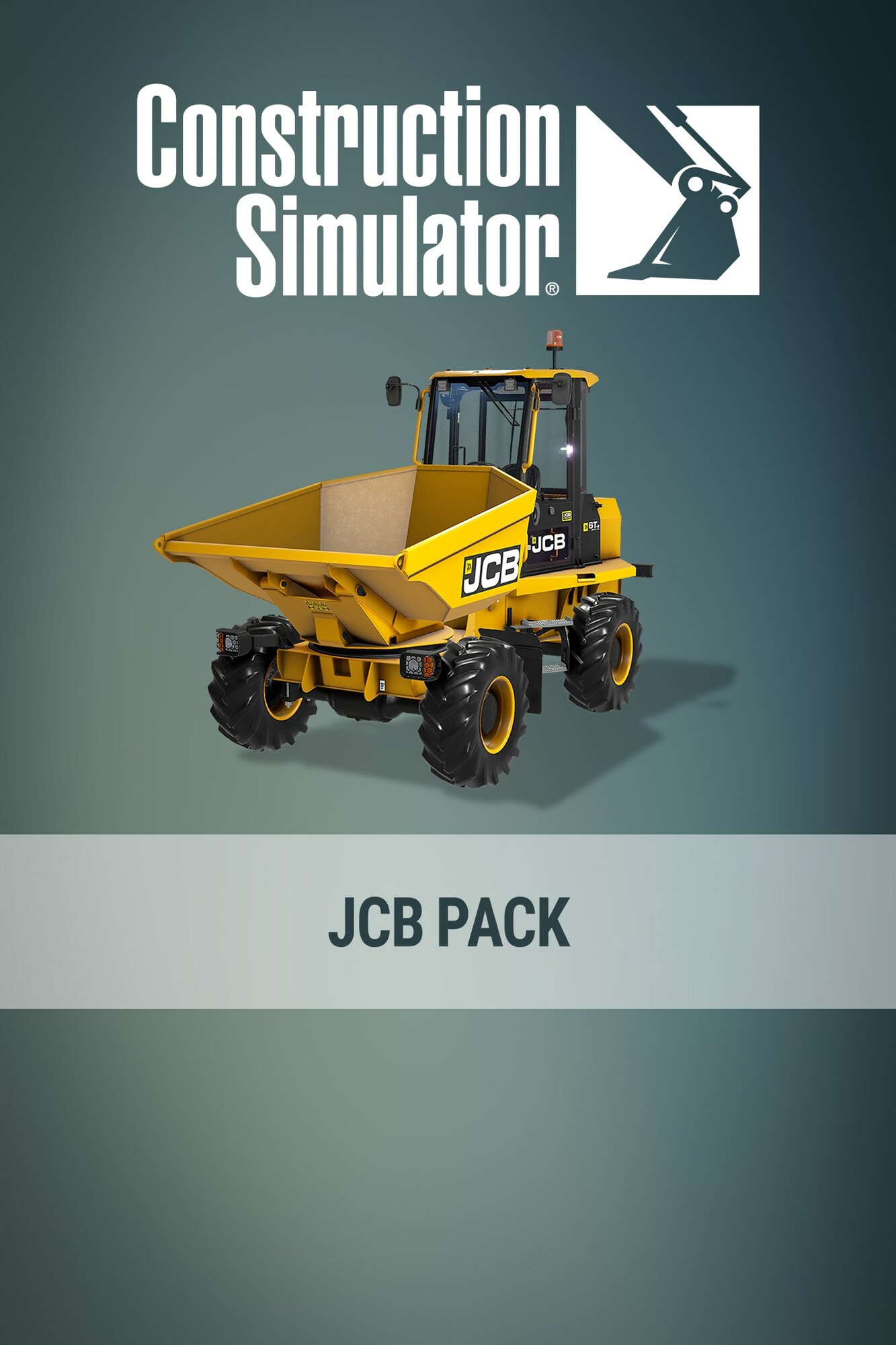 Construction Simulator - JCB Pack — дополнение (DLC) для Xbox / Microsoft Store · Xbox One, Xbox Series X|S · цифровой ключ · нужна базовая игра