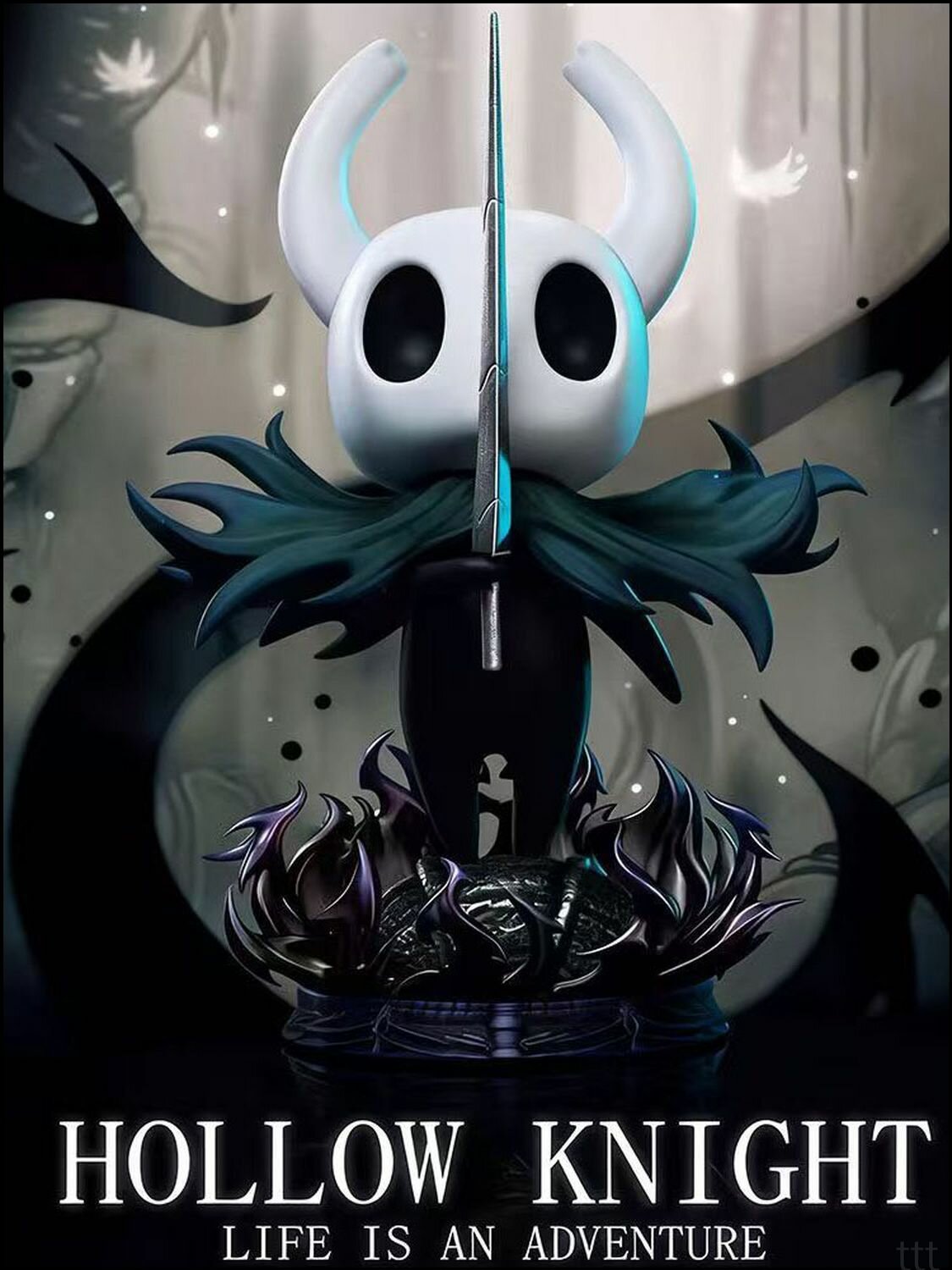 Фигурка Полый Рыцарь Маленький рыцарь / Hollow Knight 11cm