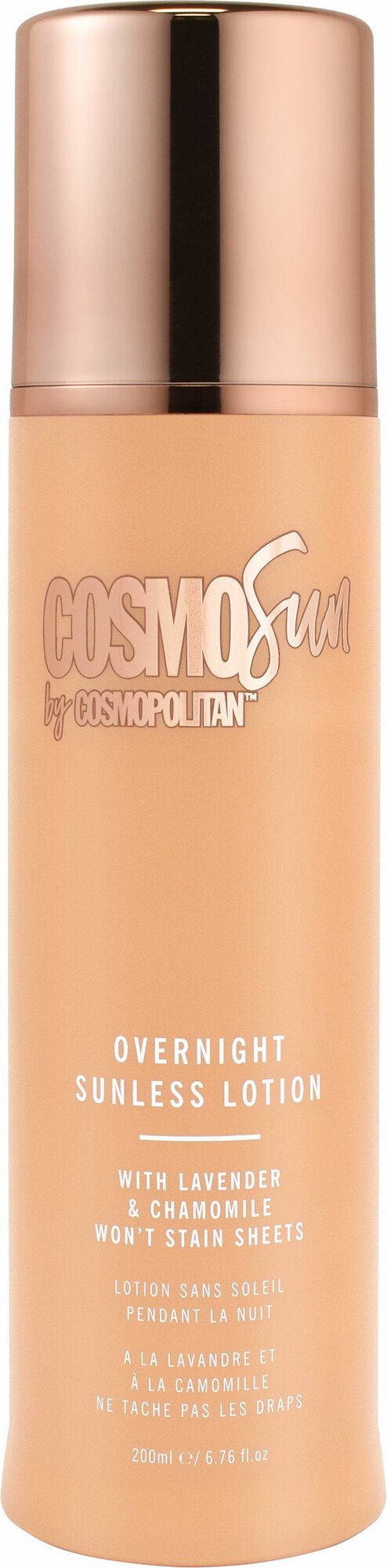CosmoSun by Cosmopolitan Молочко с бронзантом ночного действия 200ml / Overnight Sunless Lotion