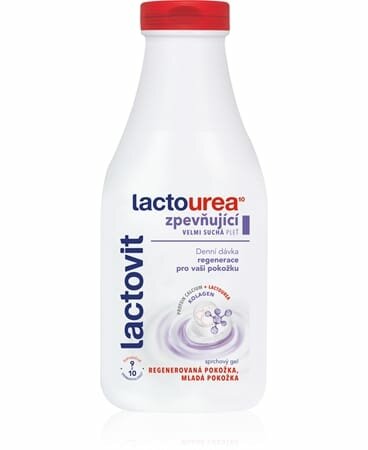 Средство для душа Lactovit LactoUrea Firming, 500 мл