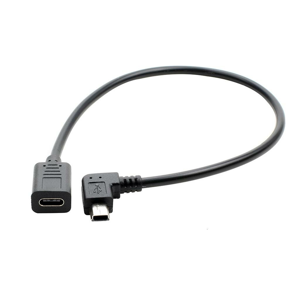 Адаптер USB-C — Mini-USB 2.0, C