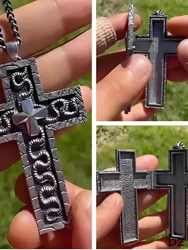 Крест Таноса из Игры в кальмара 3 / Подвеска игрока
