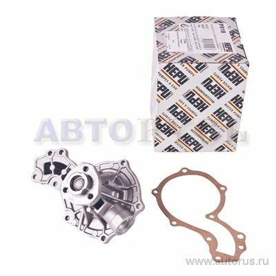 Помпа, водяной насос AD A4 A6 VW B5 1.6-1.8 крышка HEPU P518