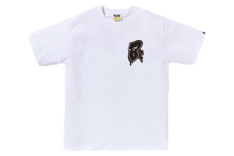 Футболка Bape Graffiti B One Point Tee
