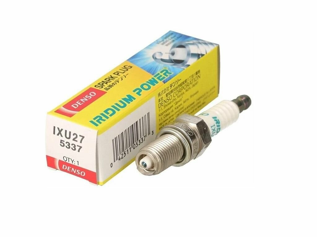 Свеча зажигания ALFA ROMEO FIAT OPEL mot.1,4L 16V DENSO IXU27