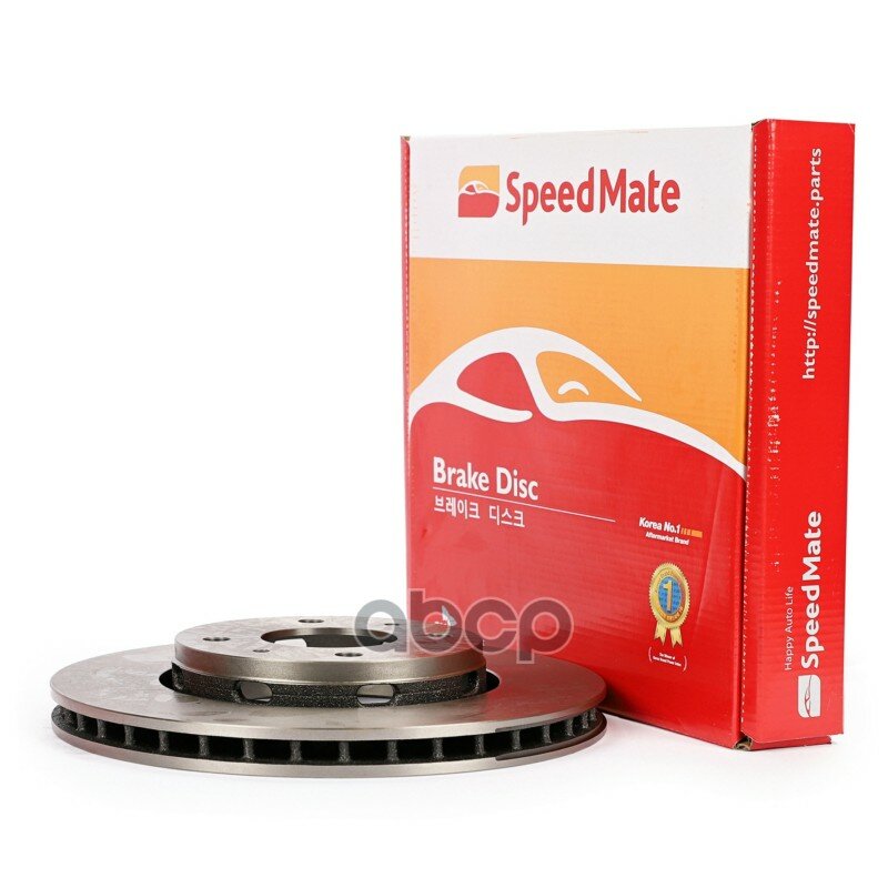 Диск тормозной MITSUBISHI Carisma VOLVO S40 I, V40 (VW) 308180272 SpeedMate арт. SM-BDE350