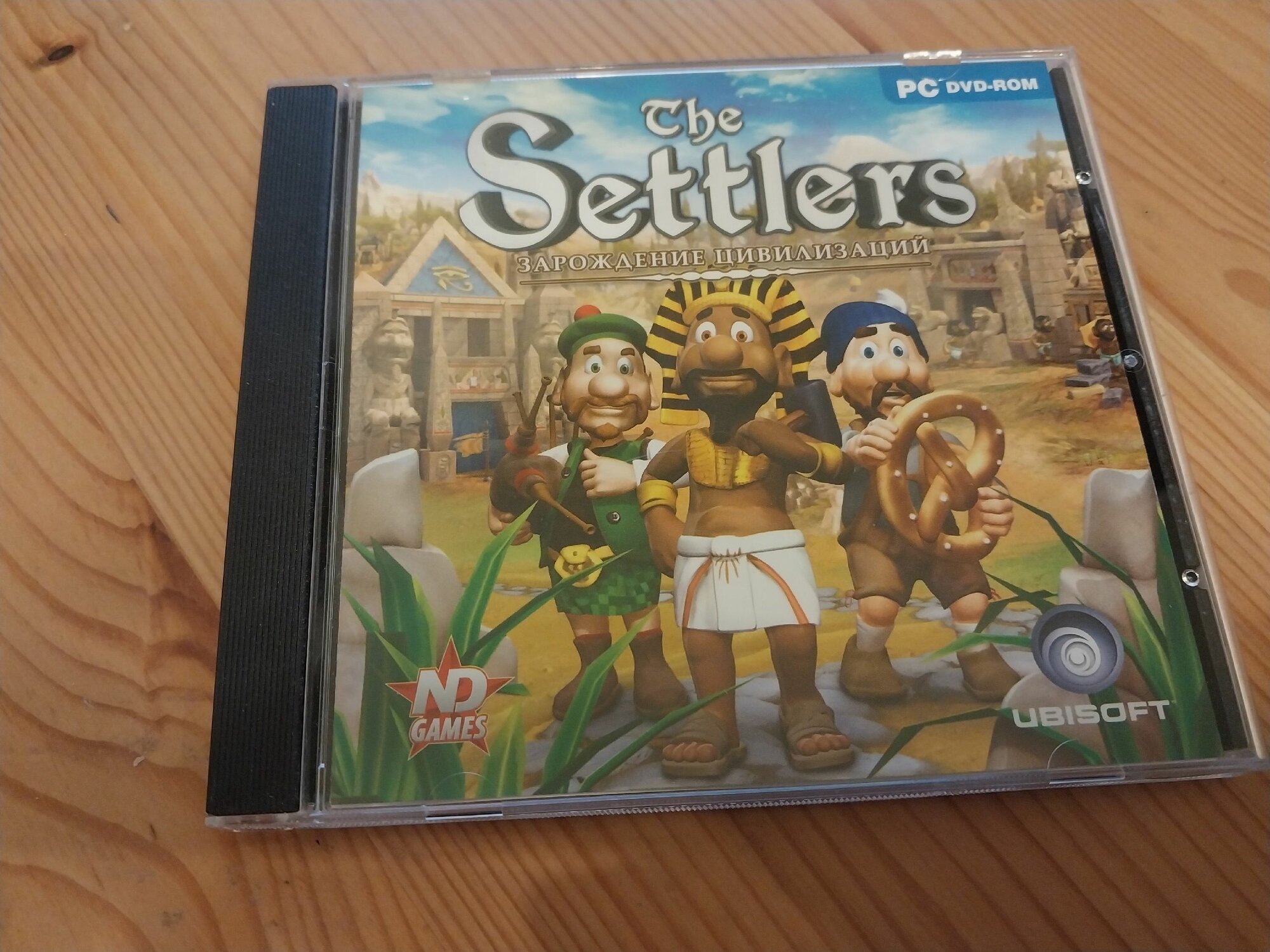 Игра settlers зарождение цивилизации