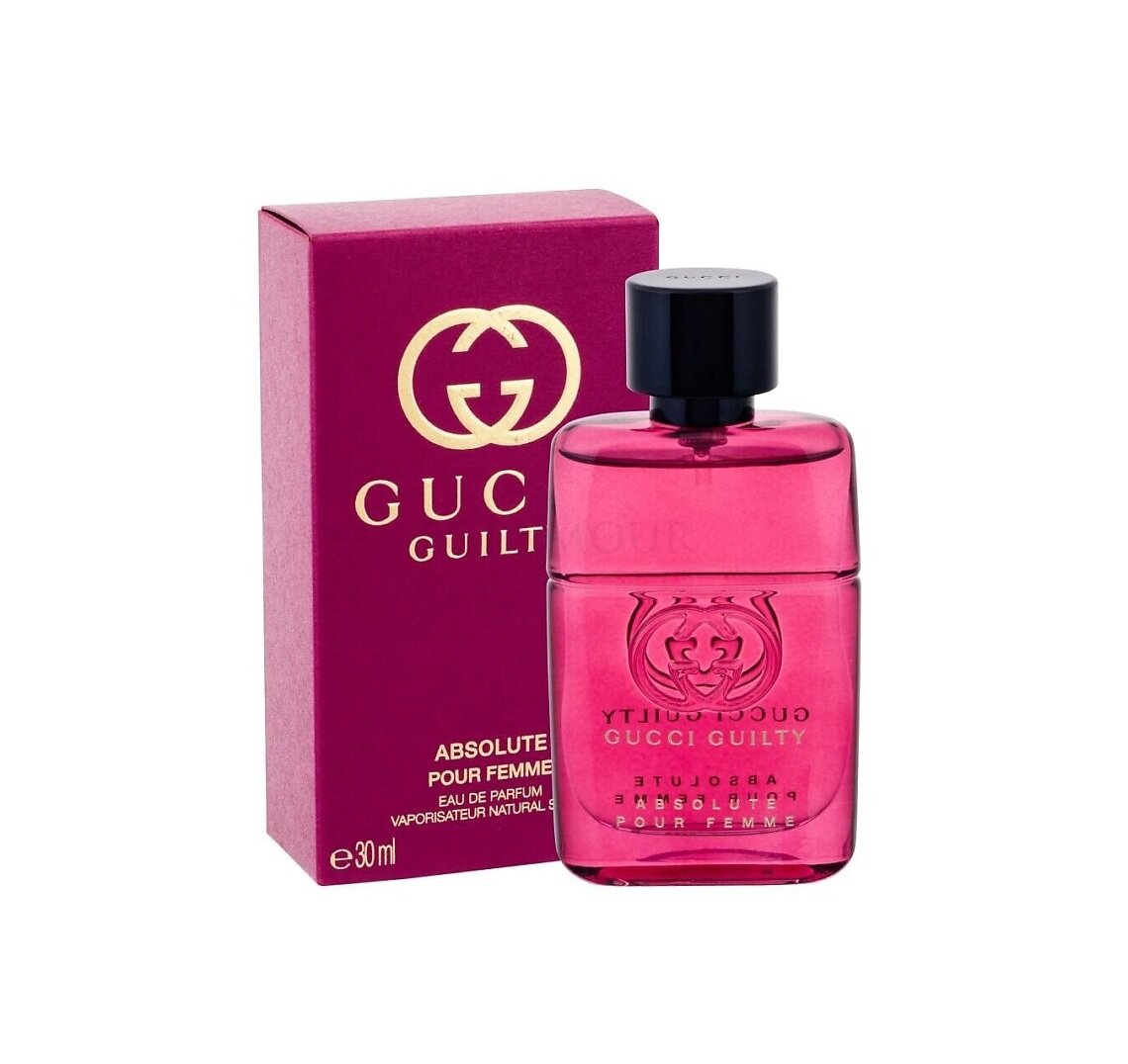 Gucci Guilty Absolute Pour Femme 30 мл парфюмерная вода женская, шипровые, фруктовые