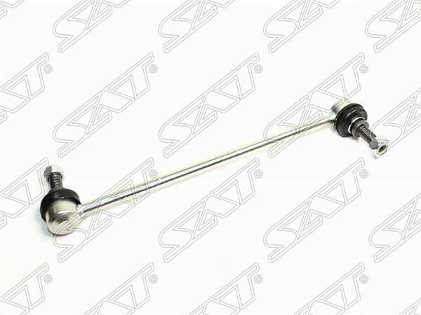 Тяга стабилизатора SAT ST-13219141 переднего железная CHEVROLET CRUZE 09-/ORLANDO 11-/OPEL ASTRA J 09-/INSIGNIA 08