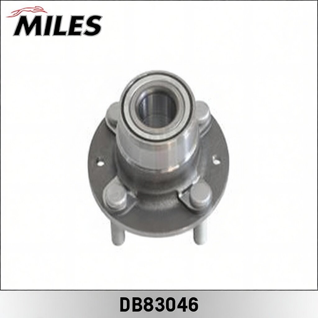 Ступица с подшипником задняя Miles DB83047