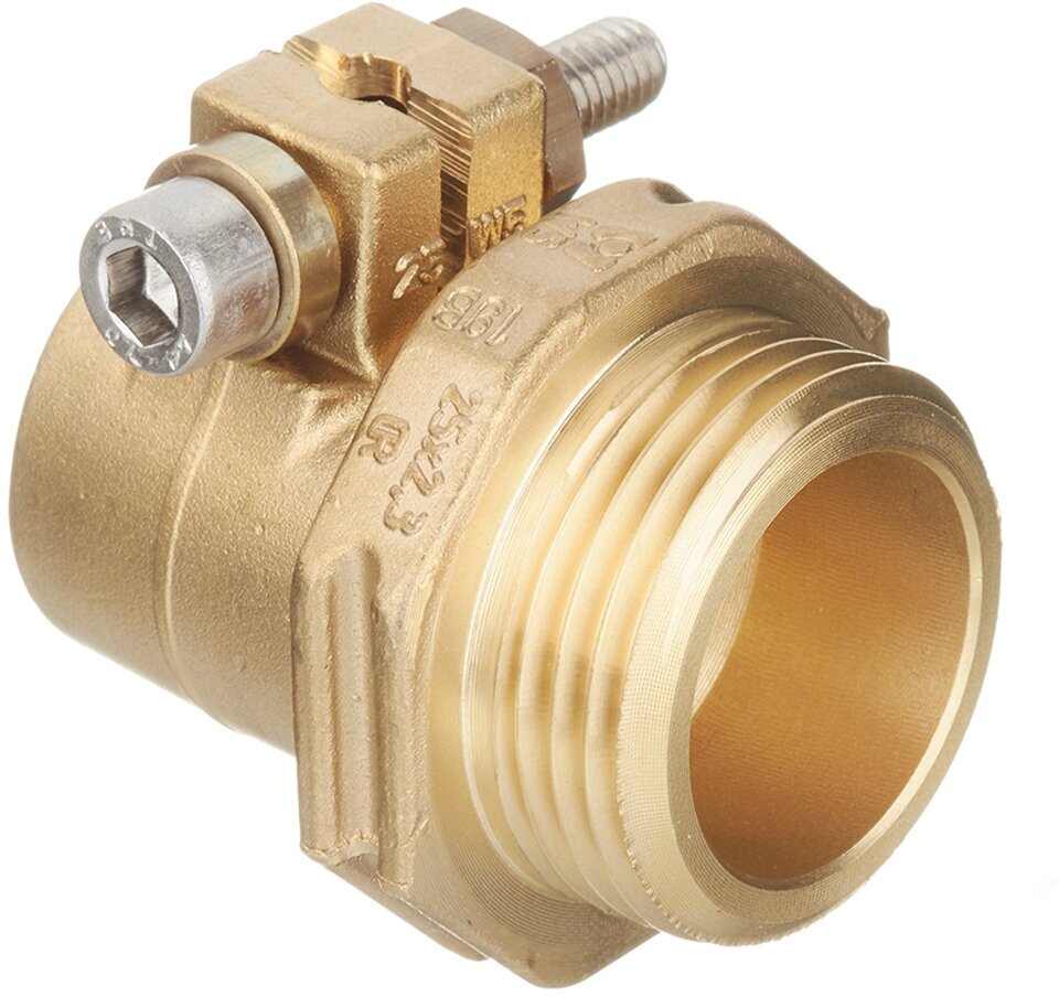 Наконечник зажимной Uponor Wipex 25 мм х 2,3 мм х 1 НР(ш) PN6 арт. 1018328