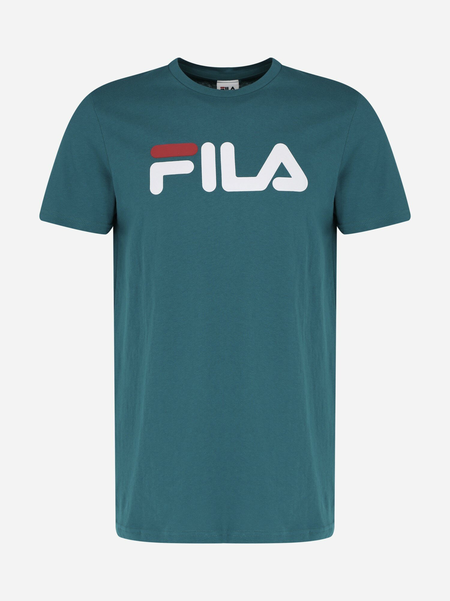 Футболка спортивная Fila, размер 46, зеленый — фото 1
