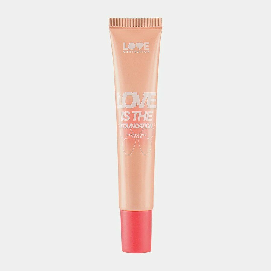 Тональный крем для лица тон 01 Love Generation Love Is The Foundation - 1 шт!