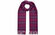 Шарф BURBERRY для мужчин, one size, фиолетовый