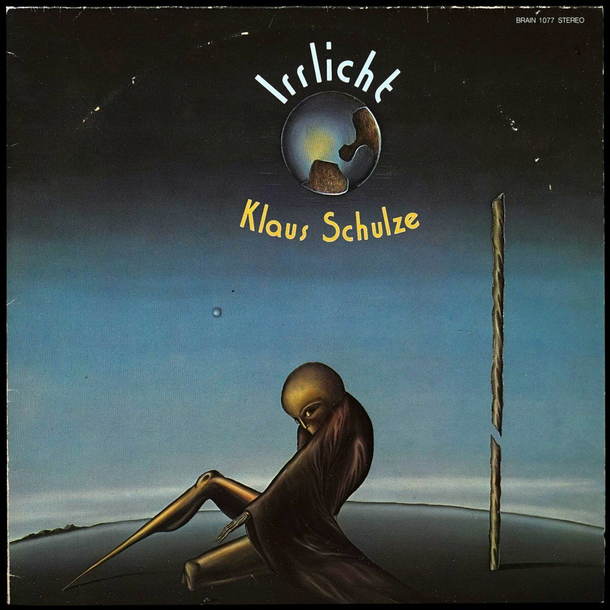 Виниловая пластинка Brain Klaus Schulze – Irrlicht