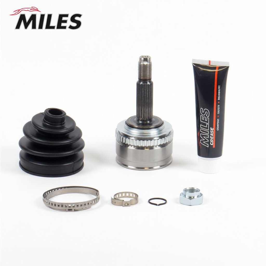 ШРУС наружный CHEVROLET LANOS 1.4/1.5 97- (с ABS) (GKN 303892) GA20050 Miles арт. GA20050