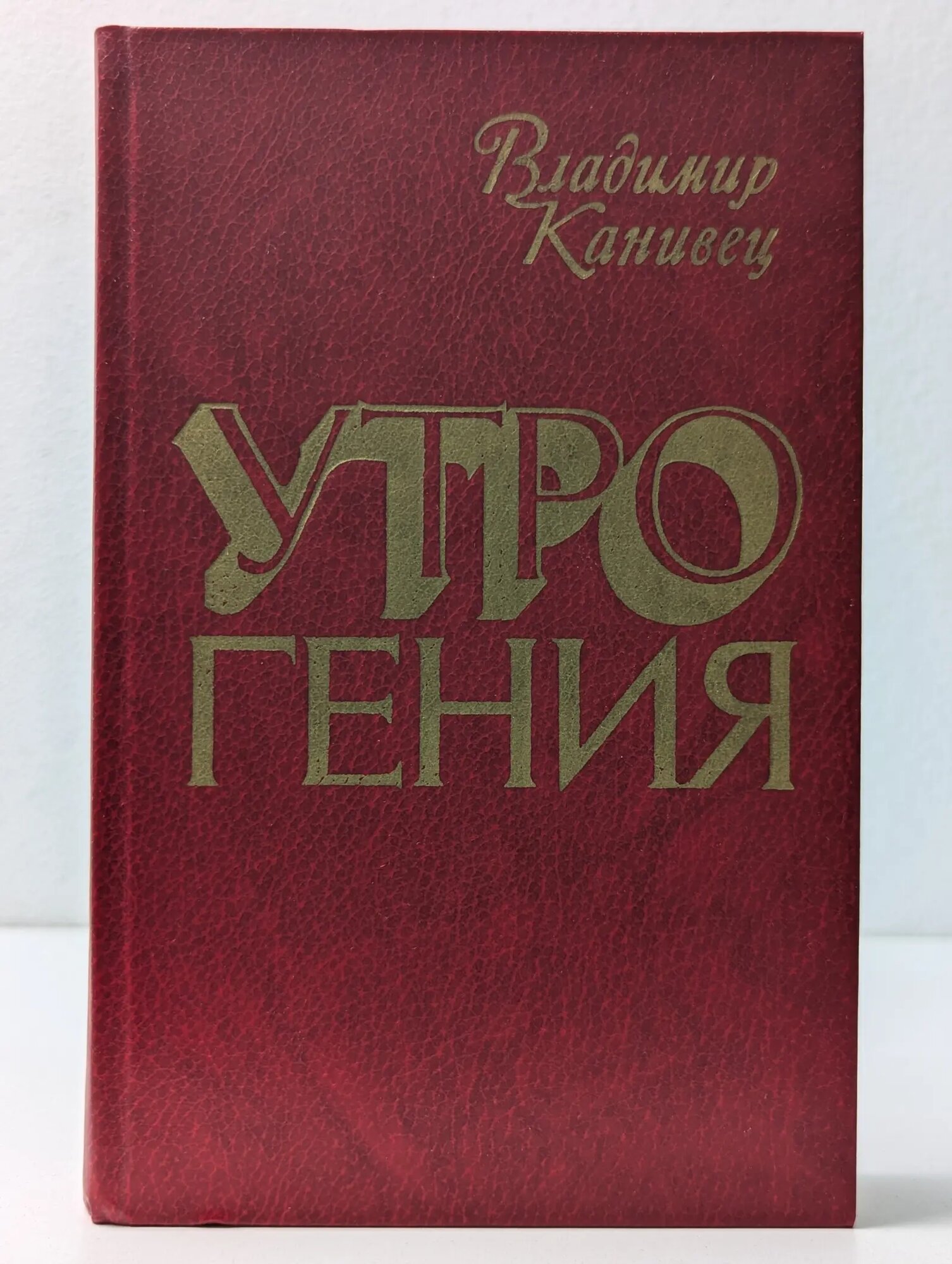 Утро гения Канивец Владимир Васильевич 1982