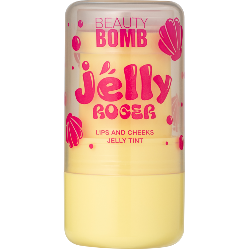 Тинт-желе для губ и щек Beauty Bomb Lips and Cheeks Jelly Tint «Jelly Roger» тон 02