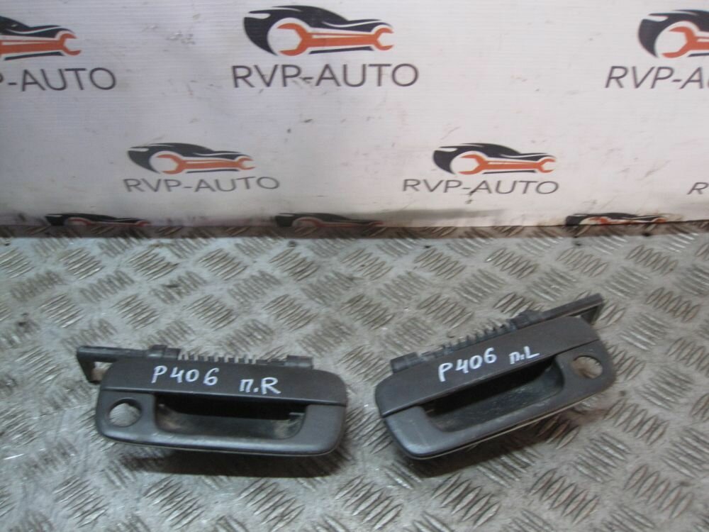 Ручка двери наружная Peugeot 406 1995-2004