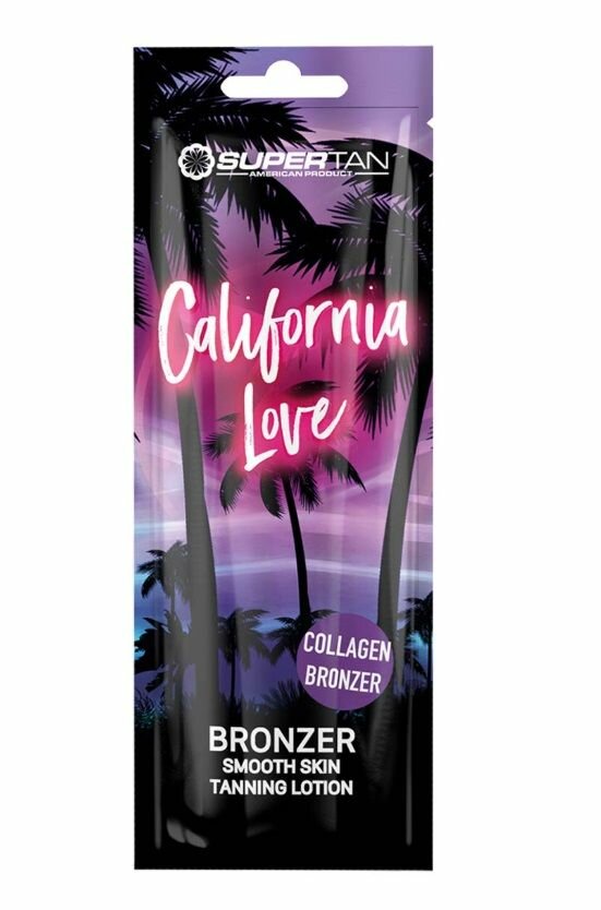 SuperTan Бронзатор для загара с коллагеном , California Love, 15 мл