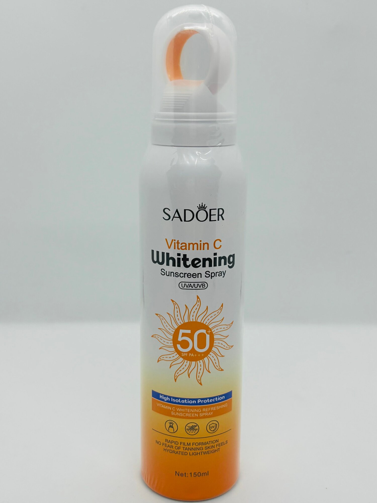 Спрей солнцезащитный Sadoer SPF 50 150ml