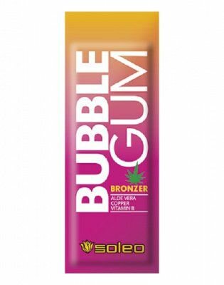 Soleo Bubble Gum Крем с бронзатором и витаминным комплексом 15 мл.